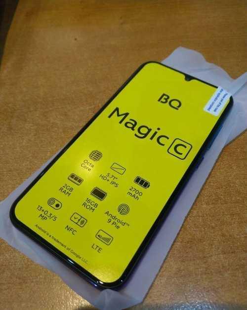 Смартфон BQ 5730L Magic C
