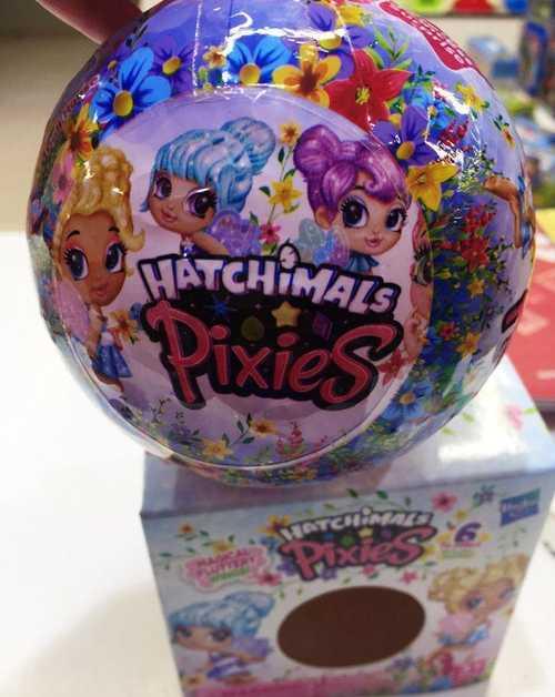 Hatchimals Хэтчималс Пикси в шаре