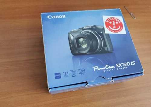 Canon SX130IS