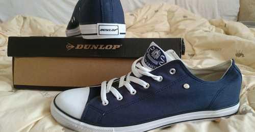 32-32,5см 48-49р-р кеды Dunlop England нов ивышлем