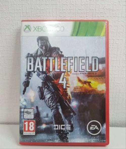 Xbox 360 Battlefield 4