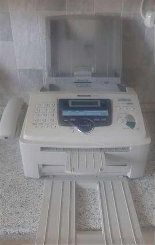 Мфу лазерный факс Panasonic kx-flm653ru