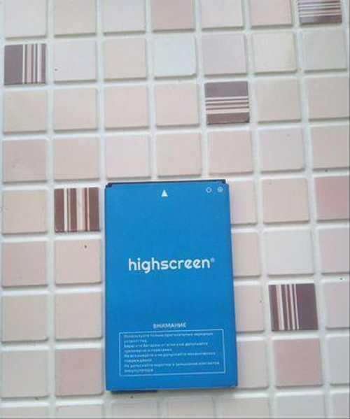 Аккумулятор Highscreen Easy L / Pro