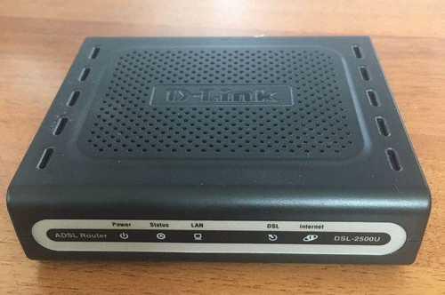 D-Link DSL2500u