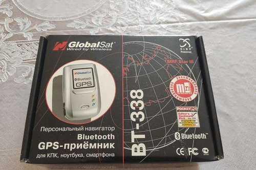 GPS-Bluetooth приёмник GlobalSat BT-338