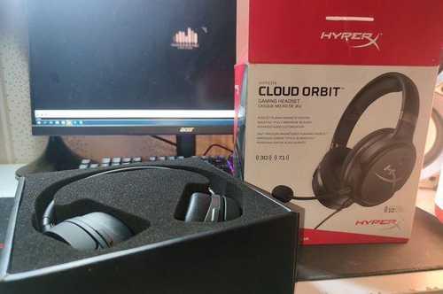 Игровые наушники гарнитура Hyperx Cloud Orbit Москва | Аудио и видео техника | Festima.Ru ...