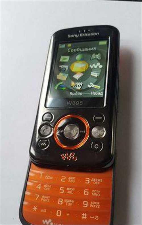 Sony ericsson W395