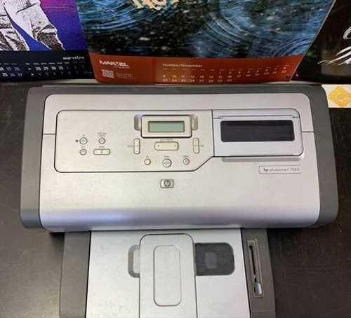 Принтер HP PhotoSmart 7660 под разбор на запчасти