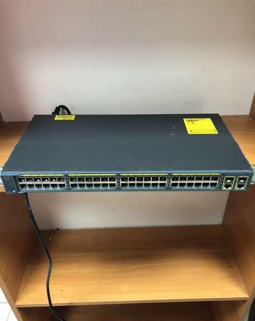 Коммутатор Cisco Catalist 2960 plus