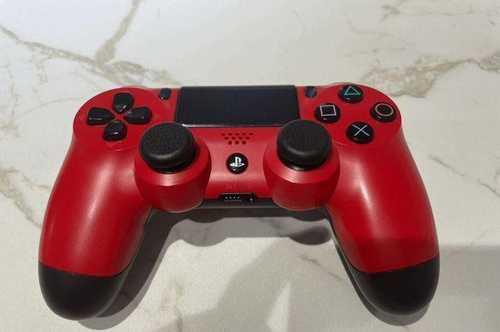 Джойстик DualShock 4 Red (PS4)