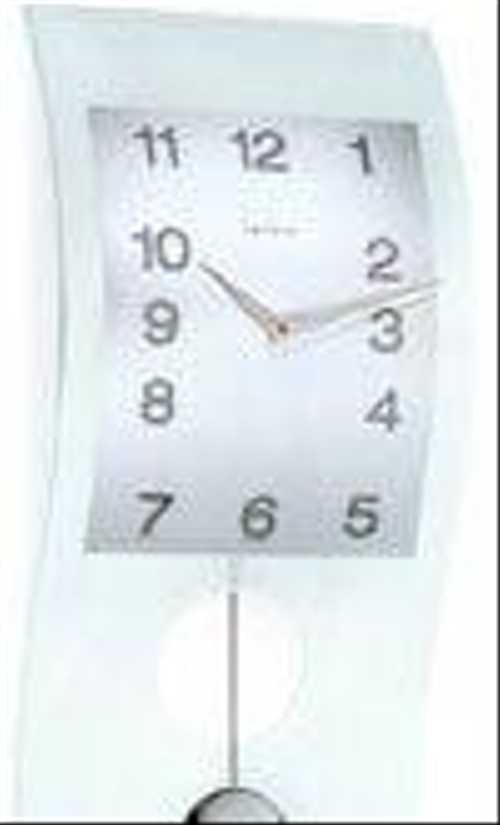 Часы настенные с маятником стеклянные (Германия)