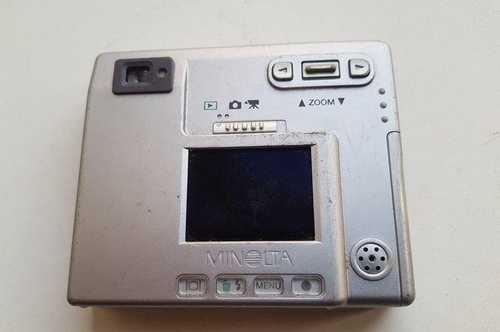 Цифровой мини-фотоаппарат Minolta dimage Xi