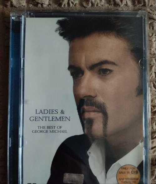 DVD disc George Michael "Ladies & Gentlemen"