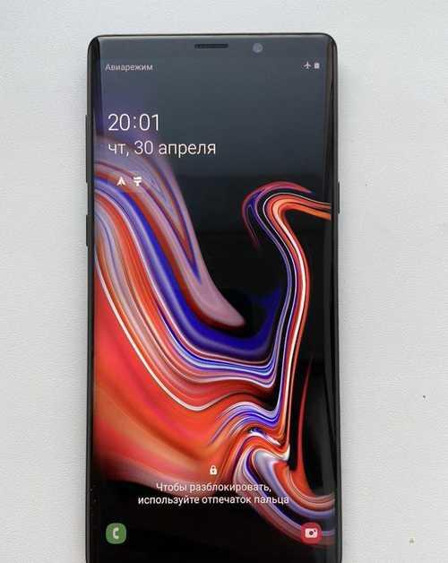 SAMSUNG Galaxy Note 9 чёрный 128 Gb