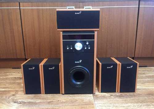 Колонки Genius SW-HF 5.1