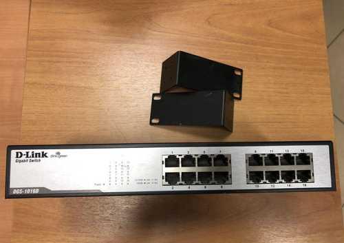 Dlink DGS-1016d