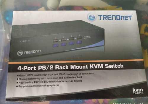 Trendnet TK-401R 4-Port