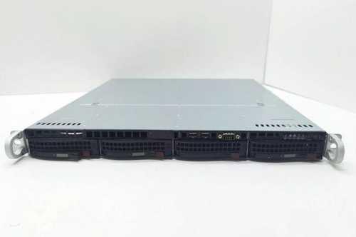 Сервер Supermicro X8DTL-I 2x xeon L5630 16Gb 1Tb