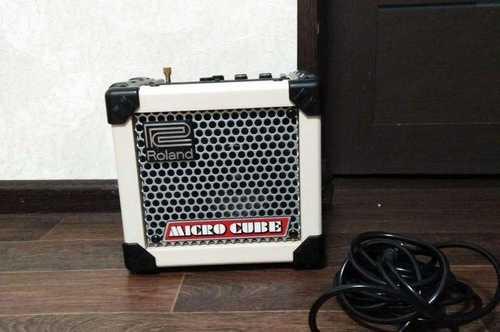 Комбоусилитель roland micro cube