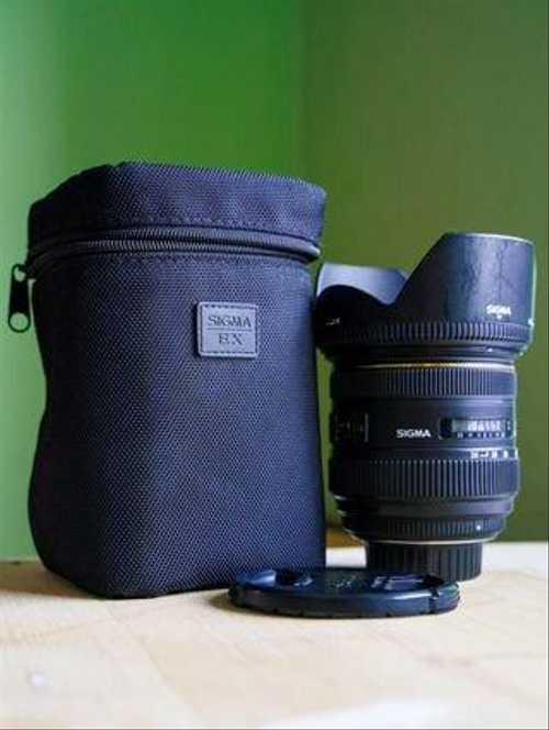 Объектив Sigma 24-70/2.8 DG HSM для Nikon