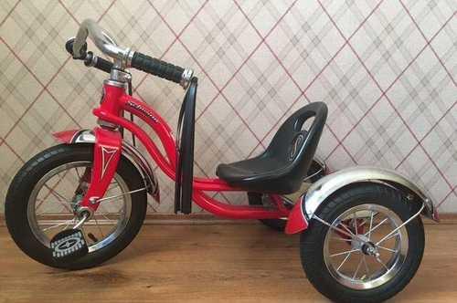 Велосипед детский трёхколёсный марки Schwinn (для