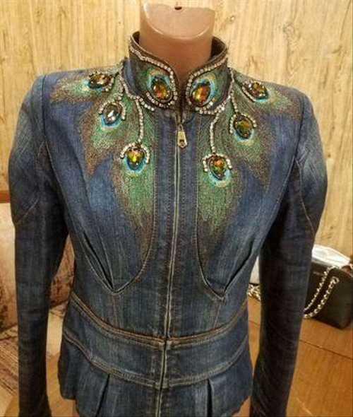 Куртка джинсовая Gizia