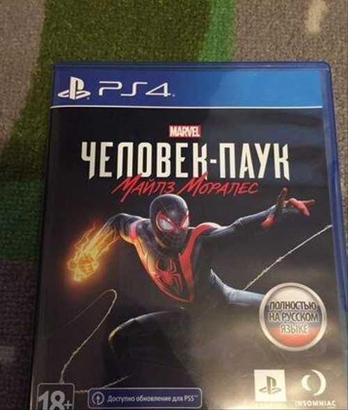 Человек паук майлз моралес ps4 сколько часов геймплея