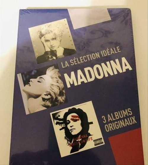 Madonna La Selection Ideale 3 CD Box Set