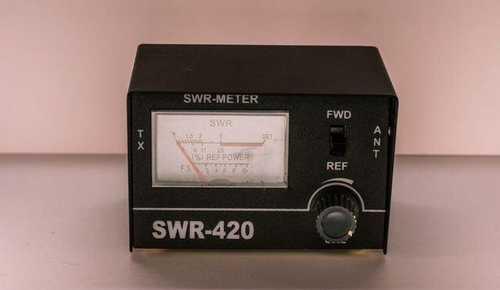 Измеритель ксв метр SWR 420