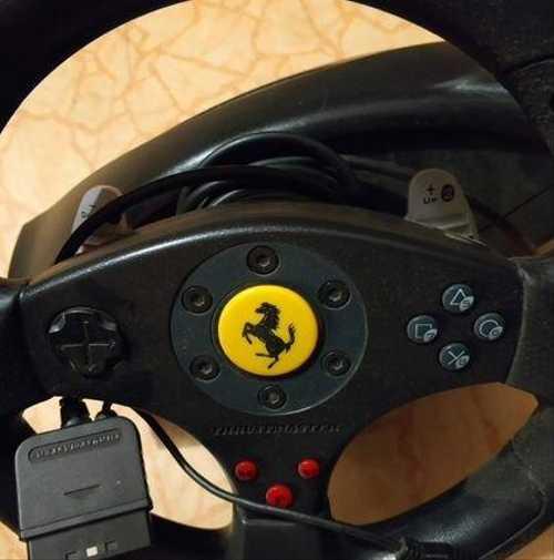 Калибровка thrustmaster ferrari gt 2 in 1 force feedback