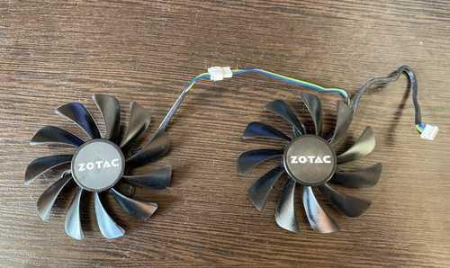 Вентиляторы для видеокарт Zotac