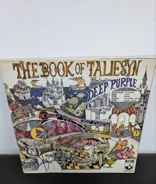 Deep Purple "The Book of Taliesyn" 1968оригинал UK