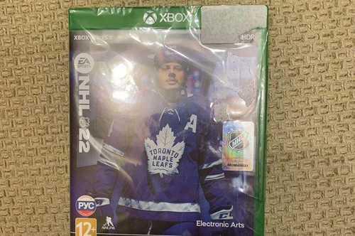 NHL22 x box series x