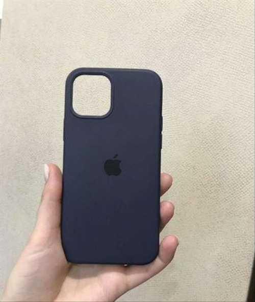 Чехол оптом silicone case iPhone 12 графит