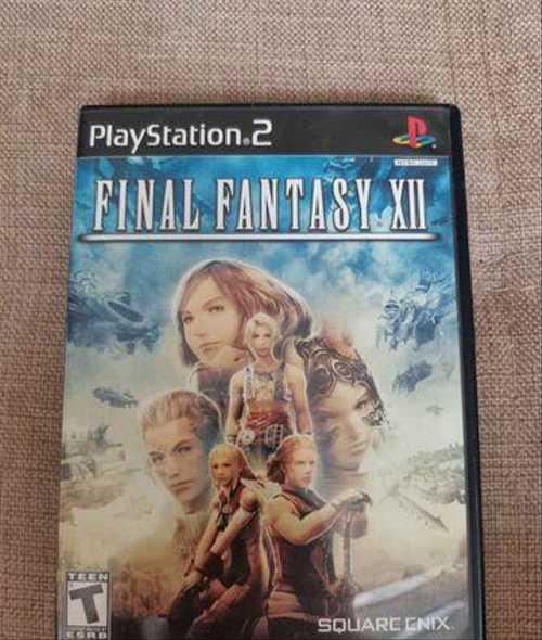 Final Fantasy XII для PlayStation 2