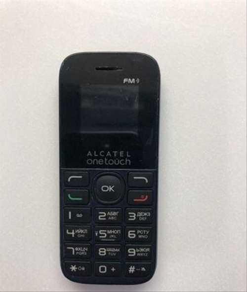 Телефон alcatel one touch