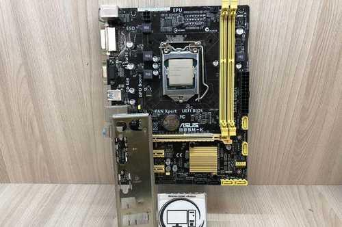 Intel core i5 4430 1150 с платой asus B85M-K