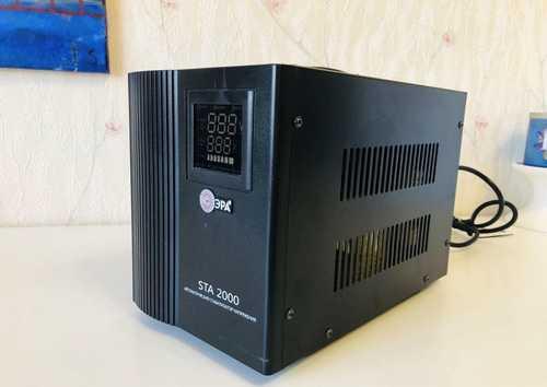 Стабилизатор напряжения эра STA 2000