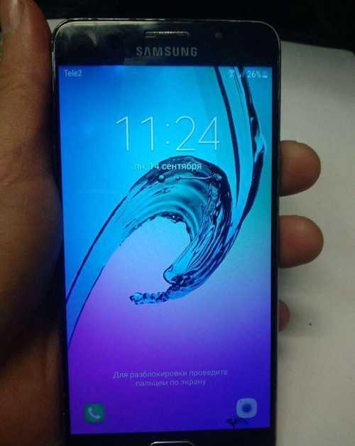 Телефон Samsung А5 2016г