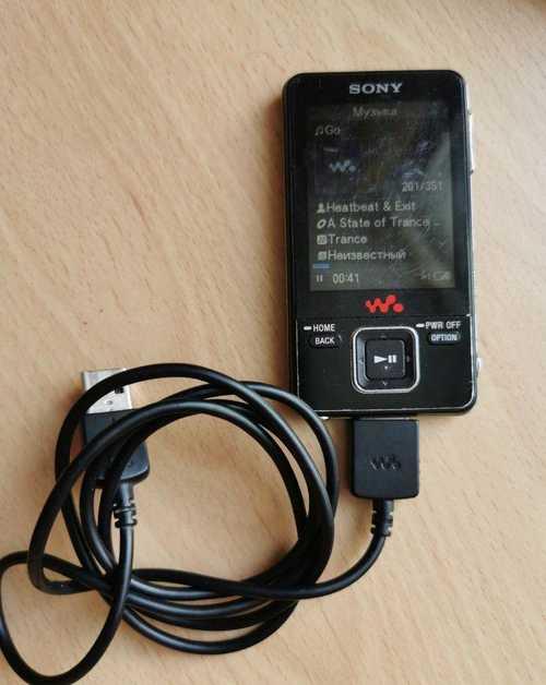 Плеер Sony NWZ-A728