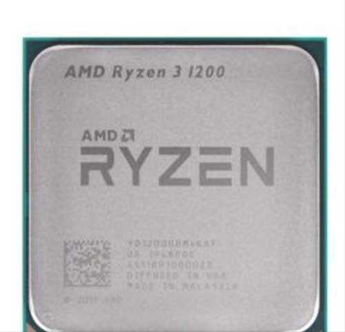 Процессор ryzen 3 1200