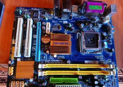 Материнская плата gigabyte GA-G31M-ES2C