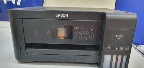 Мфу струйное Epson L4160 Снпч 33стр/м 5760x1440dpi