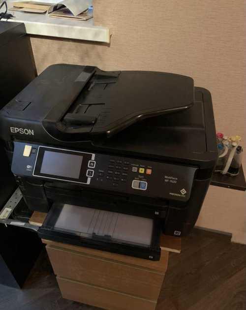 Мфу Epson WF-7620
