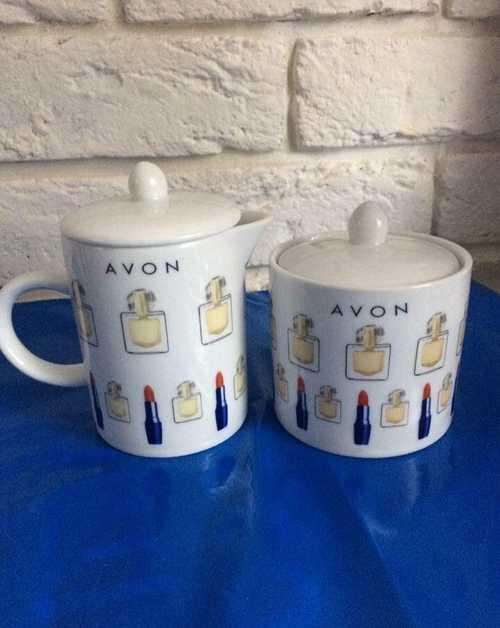 Набор посуды avon