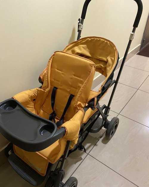 Коляска joovy caboose graphite