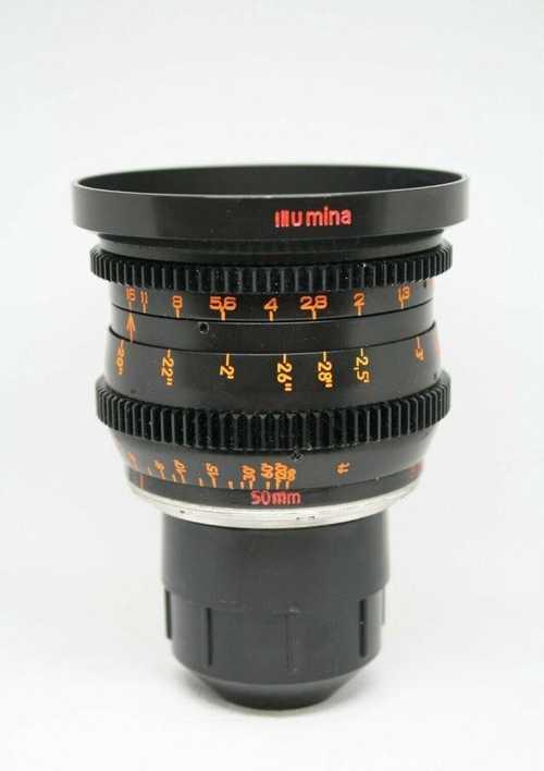 Illumina Optar 50mm f1.2 Оптар 50мм