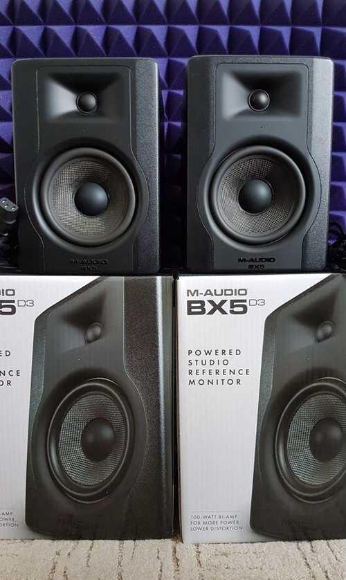 M-Audio BX5 D3 - Студийные мониторы