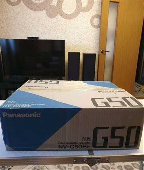 Видеомагнитофон новый Panasonic NV-G50