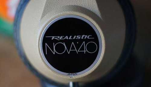 Винтажные наушники Realistic Nova 40(2), Japan
